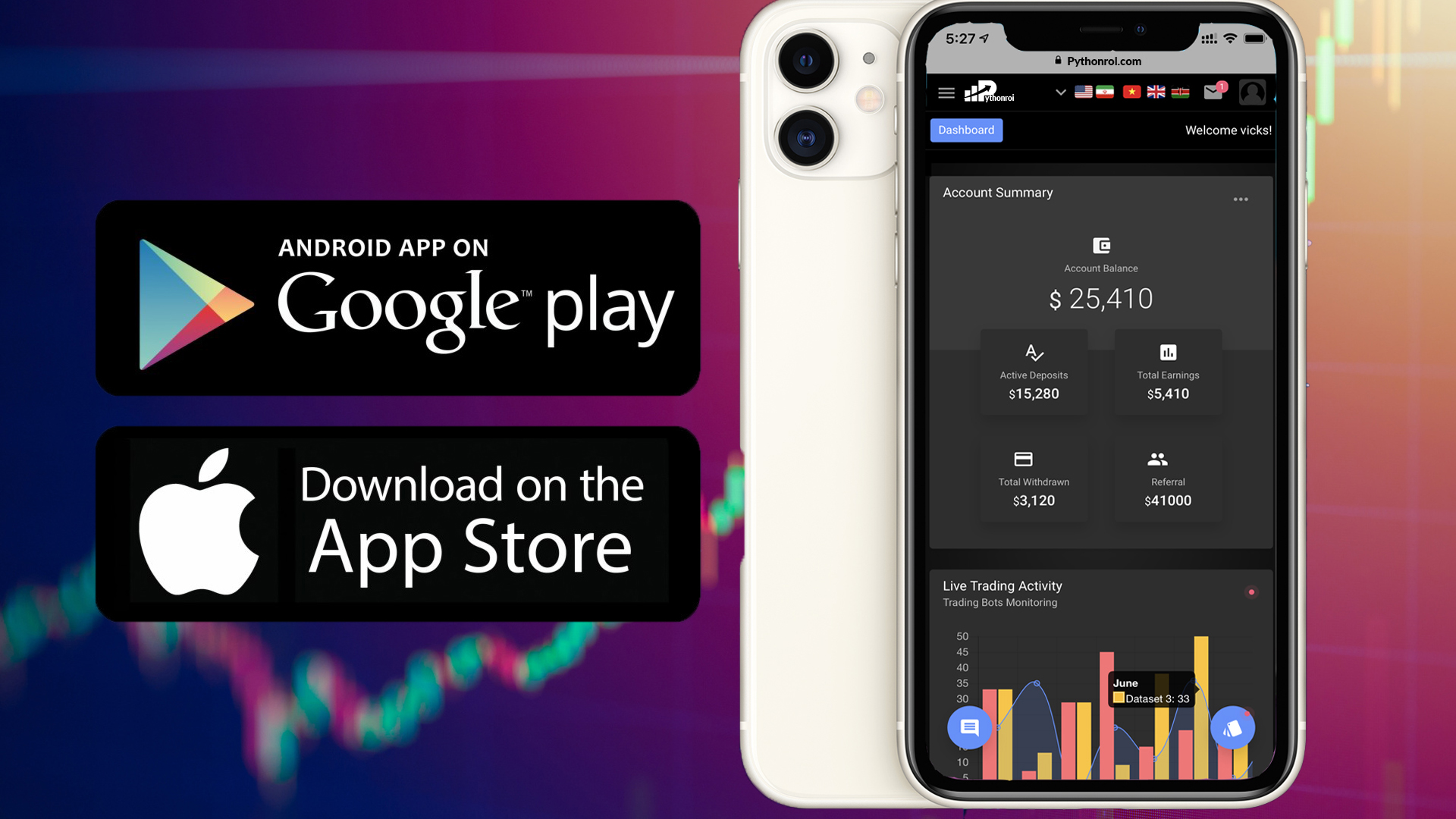 pythonroi.ltd - Loan, Invest & Earn Daily Online | Innovative method for obtaining passive ...